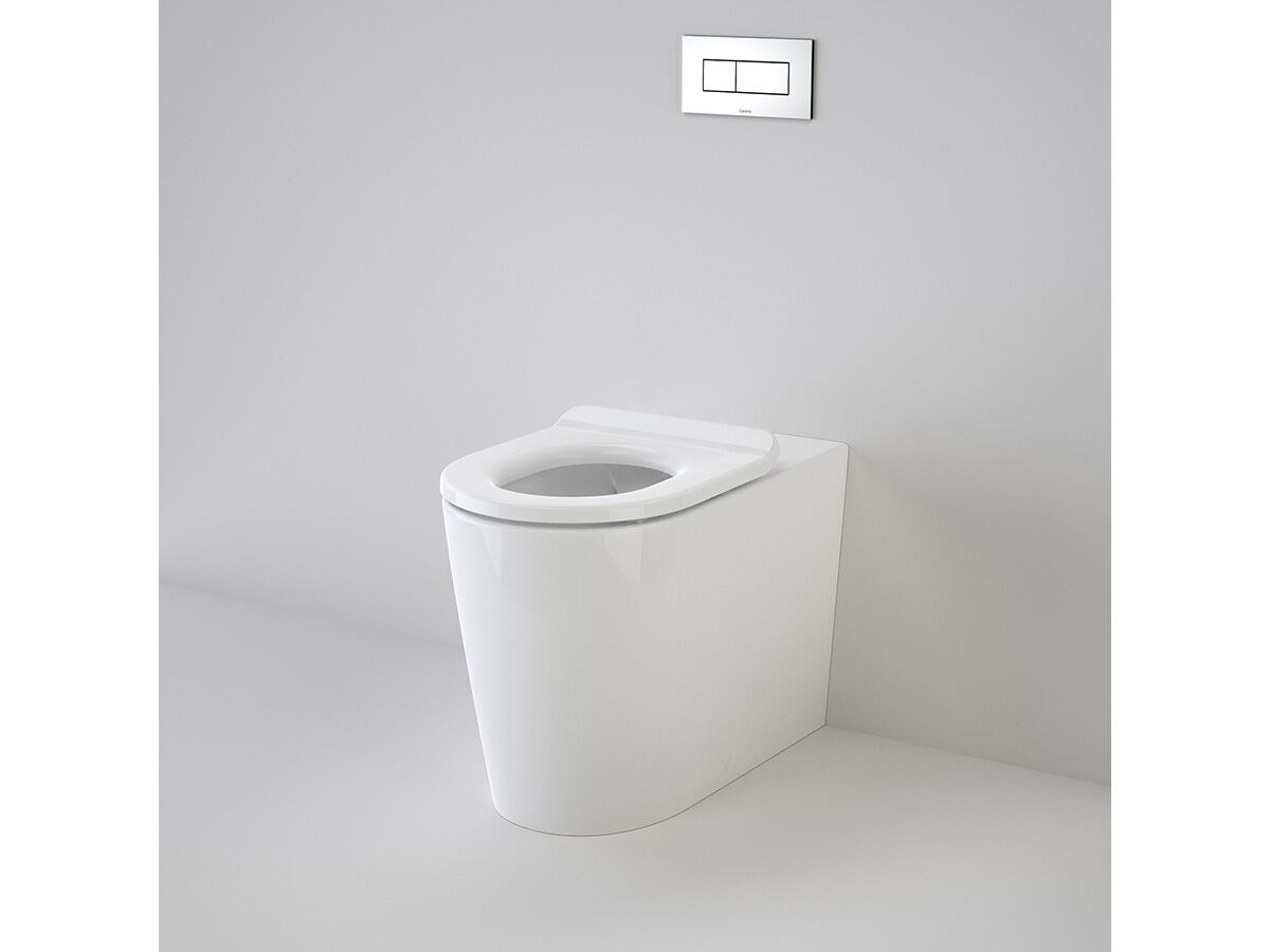 Caroma Liano Cleanflush Easy Height Wall Faced Back Entry Invisi Series ...