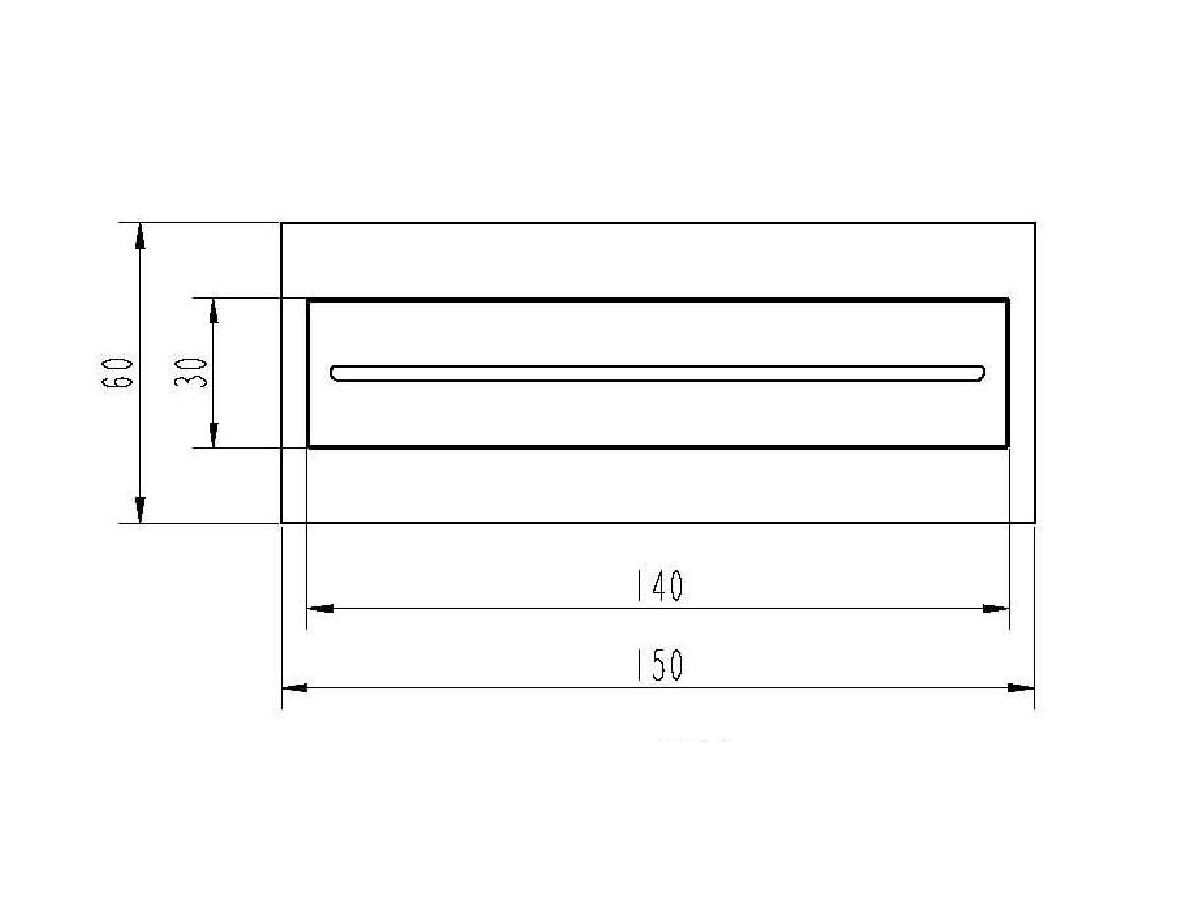 Mizu Bloc Waterfall Bath Outlet Chrome from Reece