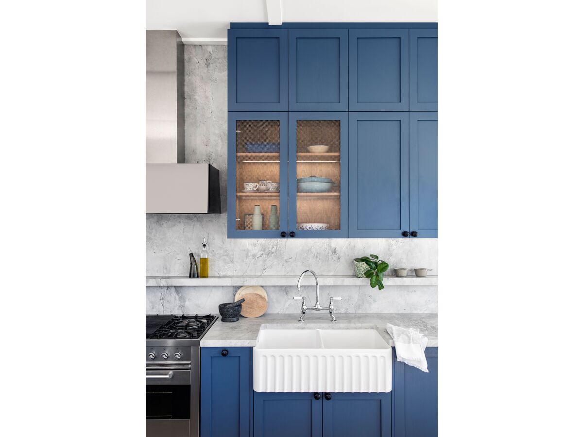 Turner Hastings Novi Double Bowl Fine Fireclay Butler Sink - Double ...