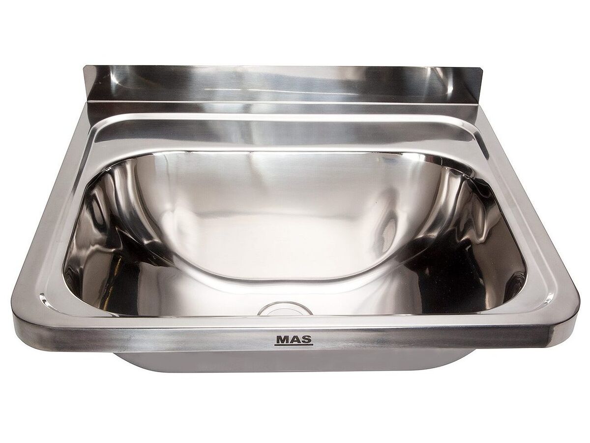 Mark Anderson Sales Hand Basin with Brackets from Reece