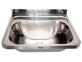 Mark Anderson Sales Hand Basin with Brackets from Reece