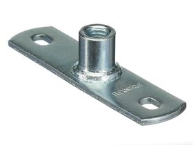 Flat Mounting Plate (EF1200A) Zinc Plated M10 from Reece