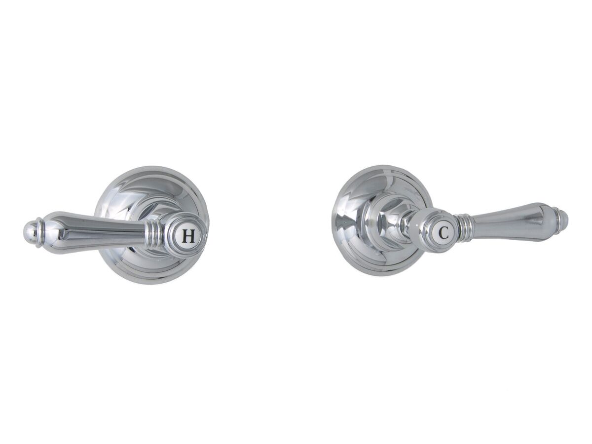 Nicolazzi Adore Wall Top Assembly Chrome from Reece