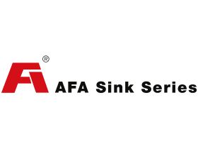 AFA Flow Double Bowl Undermount / Inset Sink 1 Taphole with Quick-Fit ...