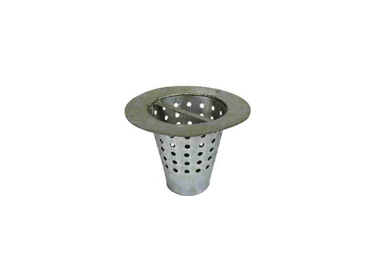 Trap - Silt Trap Galvanized Bucket 100mm Cast Iron from Reece