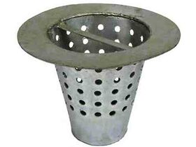 Trap - Silt Trap Galvanized Bucket 100mm Cast Iron from Reece