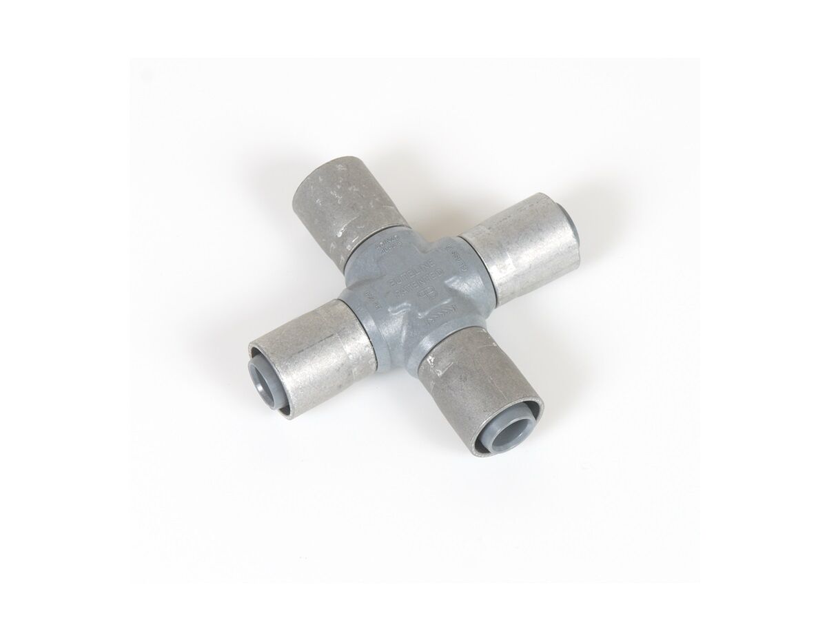 Buteline Equal Cross 15mm x 15mm x 15mm x 15mm from Reece