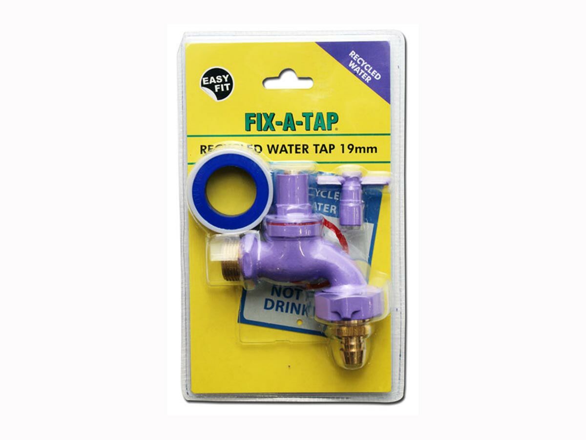 19mm Grey Water Garden Tap Lilac from Reece