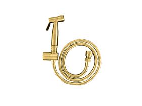 Trigger Spray with Anti Burst Hose PVD Gold from Reece