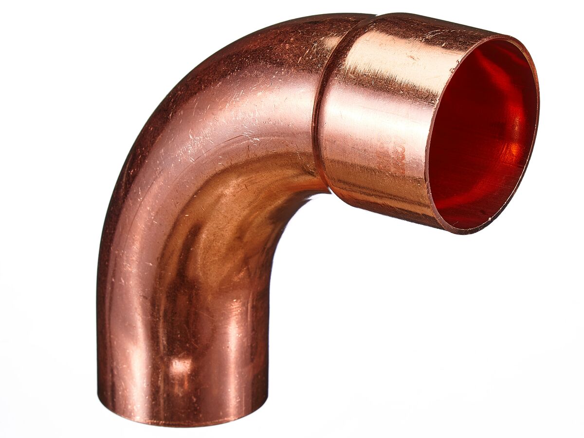 Ardent Copper Elbow 2 1/8" OD x 2 1/8" ID 90 Degree Bag of of 1 from Reece
