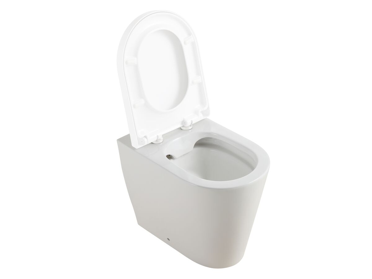 Kado Lux Overheight Back to Wall Rimless Pan (4 Star) from Reece