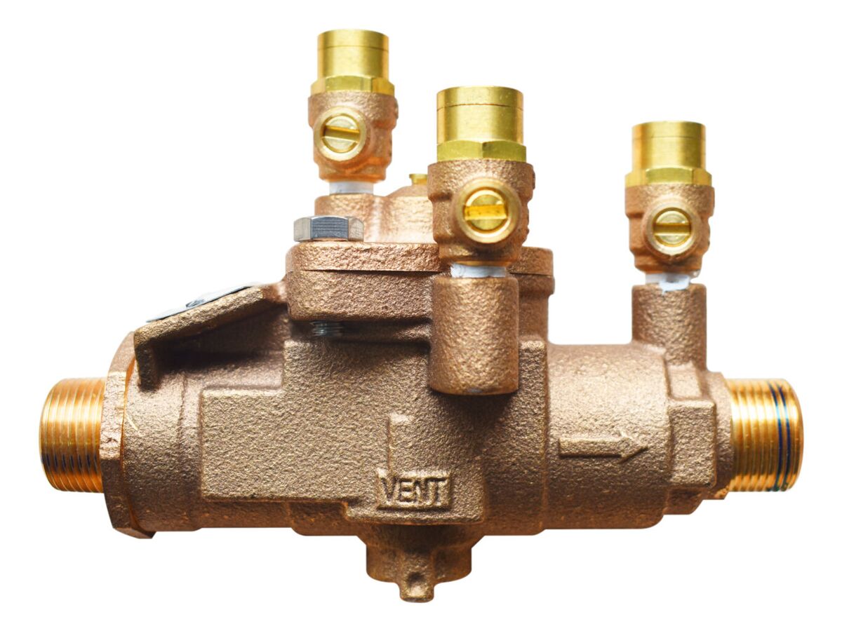 Watts 009 Reduced Pressure Zone Less Fittings 20mm from Reece