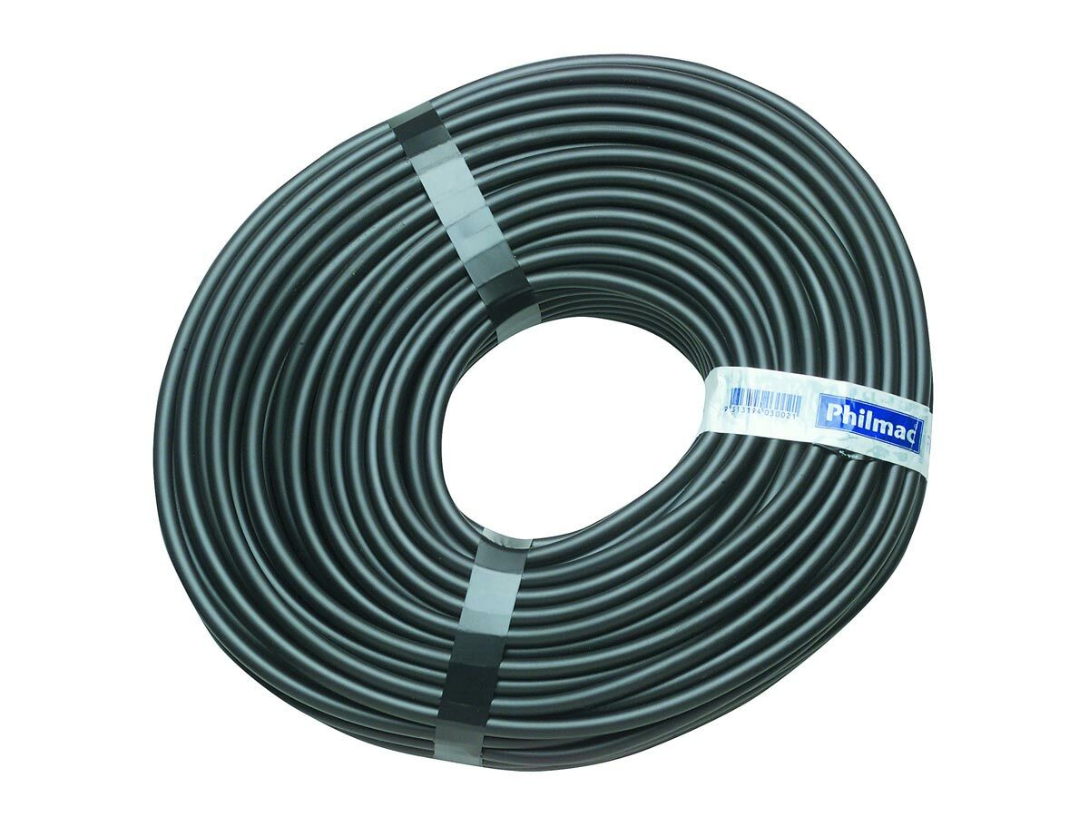 Micro Poly Tube Flexible 4mm x 25Mtr from Reece