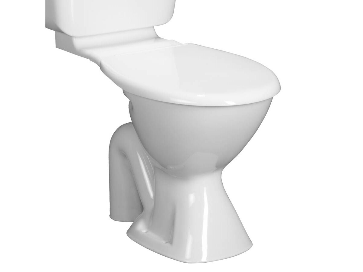 Caroma Concorde Exposed S Trap Pan White (4 Star) from Reece