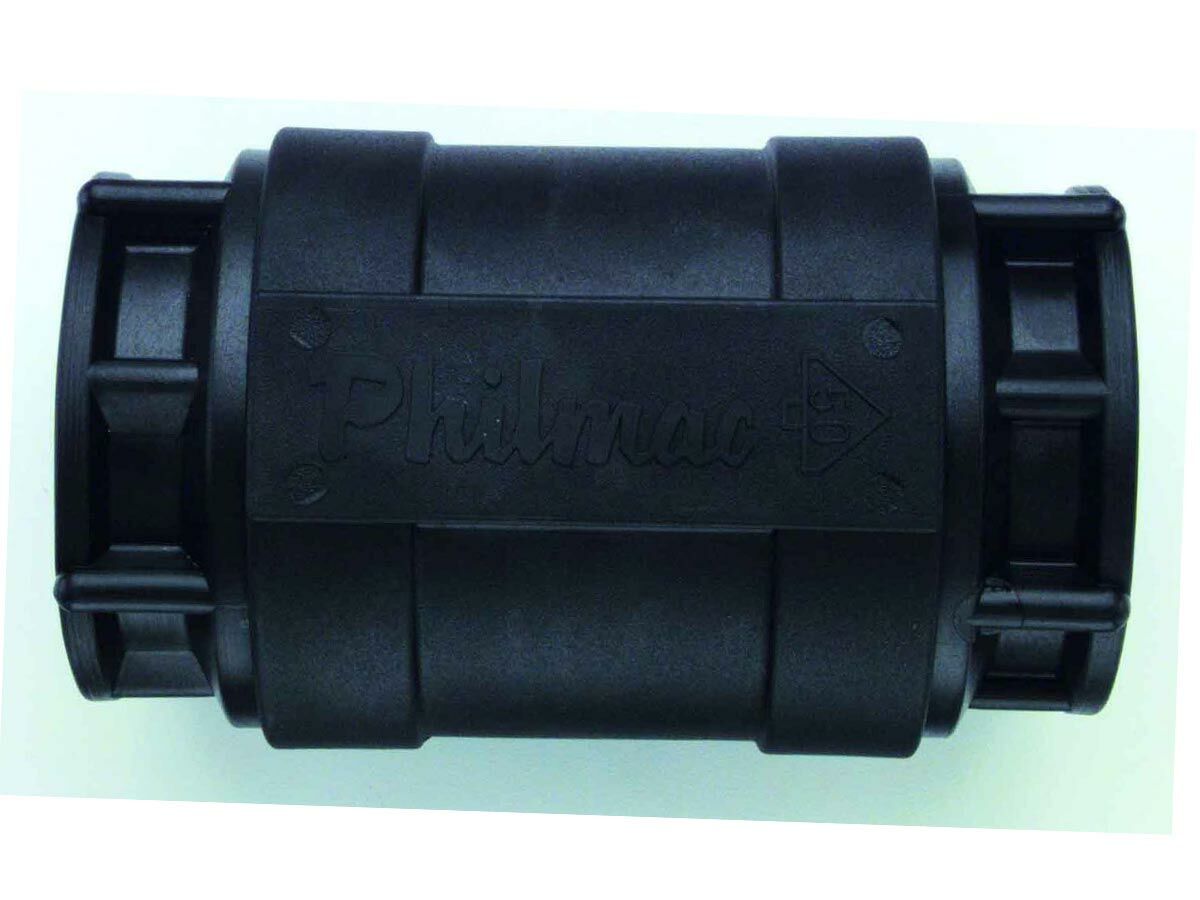 Philmac Plastic Non Return Valve 32mm (Female & Female) from Reece
