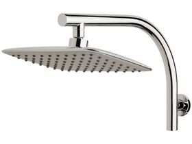 Phoenix Rush Shower Arm & Rose Chrome (3 Star) from Reece