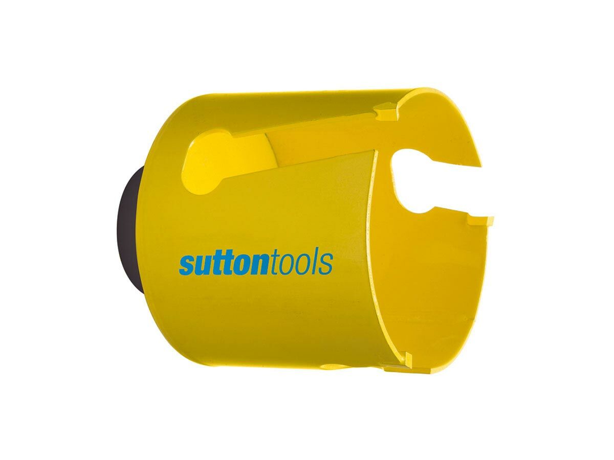 Sutton Holesaw H111 60mm 3 Tooth Multi Purpose TCT from Reece