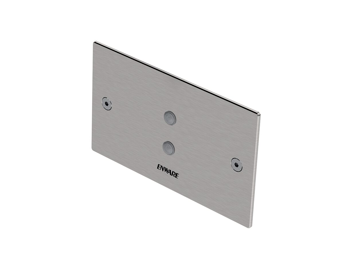 Enware Enmatic Sensor Tap with Wall Mounted Kit with Stainless Steel ...