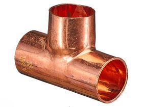 Ardent Copper Tee 5/8" ID Bag of of 2 from Reece