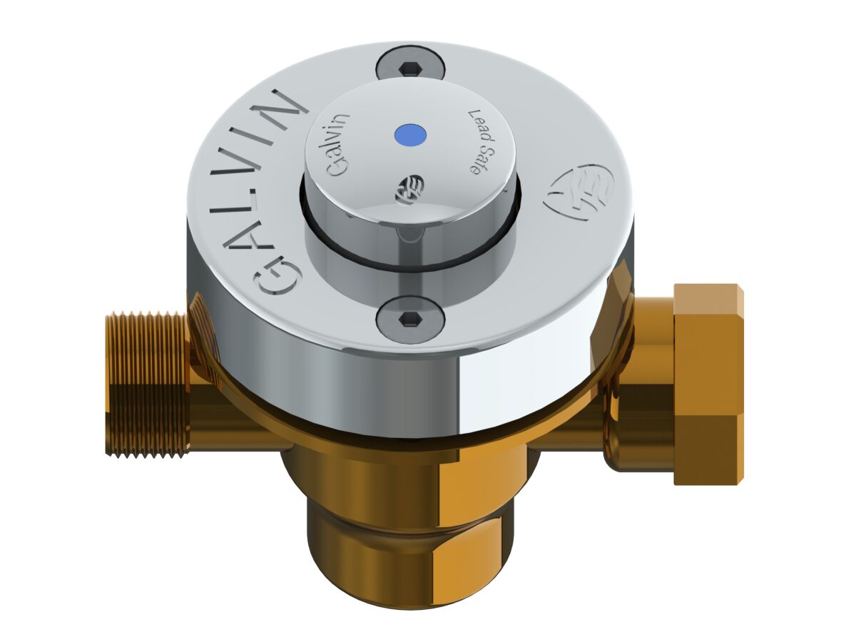 Ezy-Push CP-BS Lead Safe Timeflow Push Button Concealed Shower Control ...