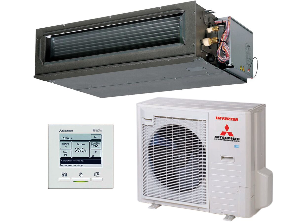 Mitsubishi Heavy Industries R32 Ducted Air Conditioner KIT 1PH 7.1kW ...