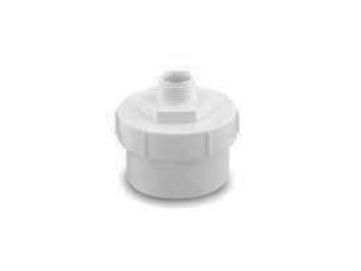 Water Divert Screw Cap & Connector 90mm from Reece