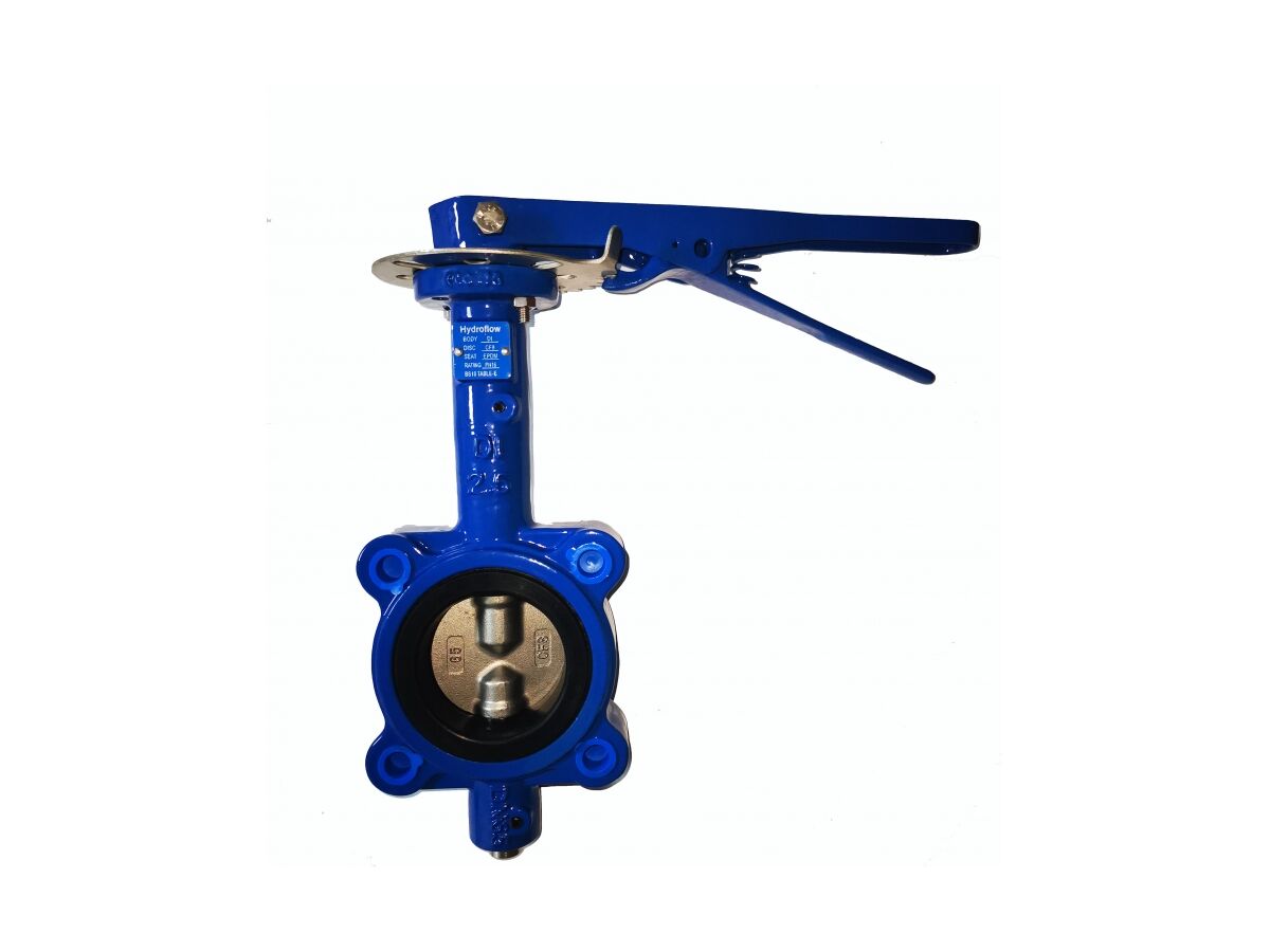 Butterfly Valve Lugged Lever Non-Watermarked 50mm from Reece