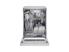 Bellissimo TBD4SS-7 Freestanding Dishwasher 60cm Stainless Steel from Reece