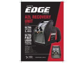 Aspen Edge A2L Recovery Unit from Reece