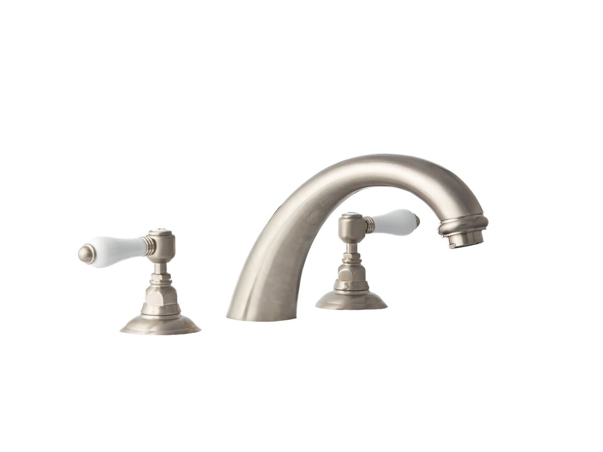 Nicolazzi Adore Basin Set Satin Nickel (4 Star) from Reece