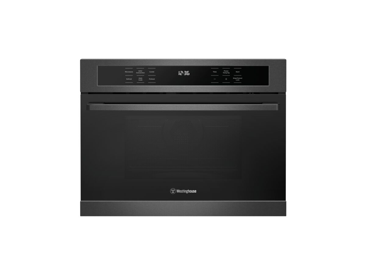 Westinghouse WMB4425DSC Combi Microwave 44L Dark Stainless Steel from Reece