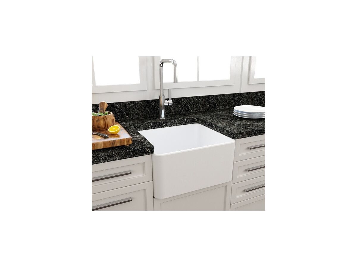 Turner Hastings Novi Fine Fireclay Butler Sink 50cm x 46cm from Reece