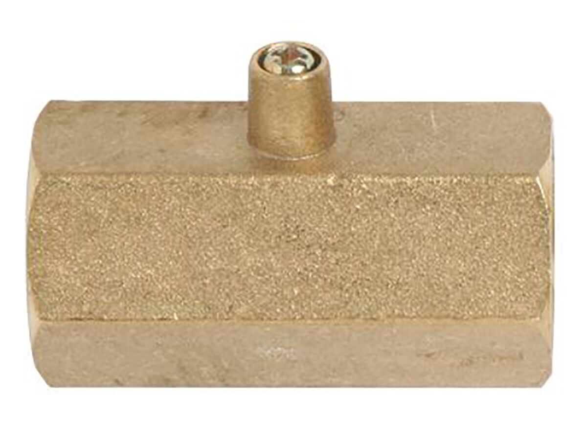 Test Point Adaptor W/Seat 1/2" Bspf from Reece