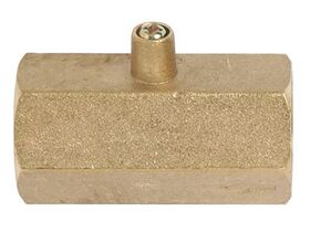 Test Point Adaptor W/Seat 1/2" Bspf from Reece