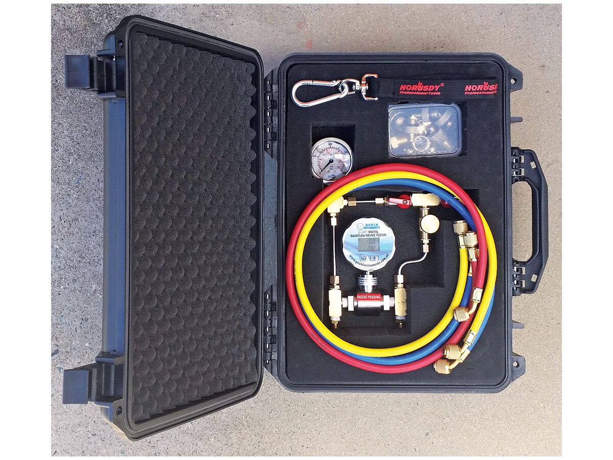 Electronic Backflow Test from Reece