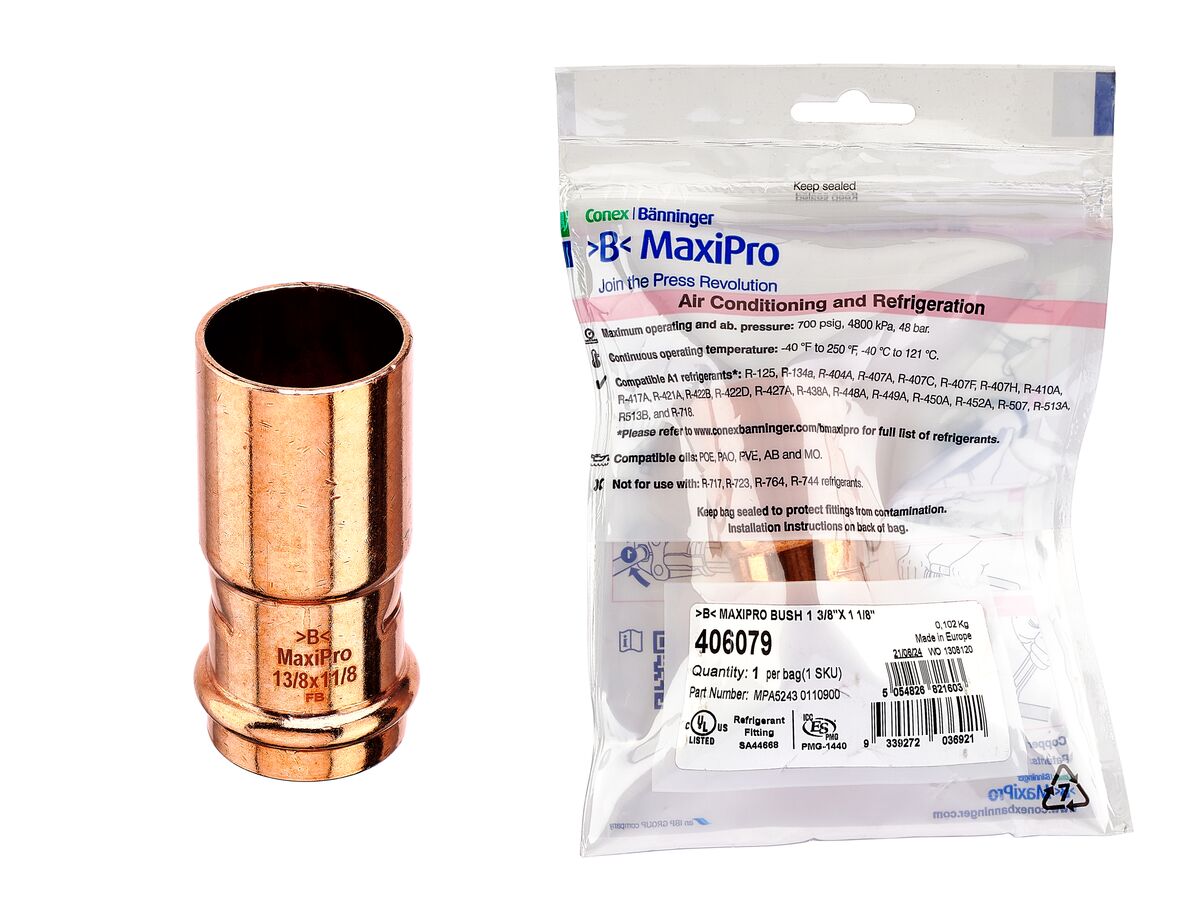 B-MaxiPro Bush 1 3/8" x 1 1/4" (Bag of 1) from Reece