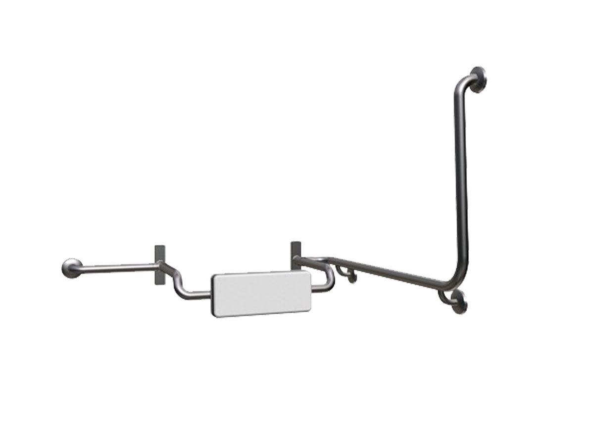 Britex Adjustable Polyurethane Back Rest with Combination Left Hand ...