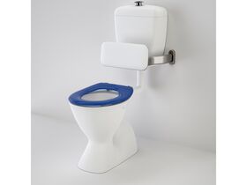 Caroma Cosmo Sovereign Care 4.5/3 S Trap Toilet Suite & Backrest with ...