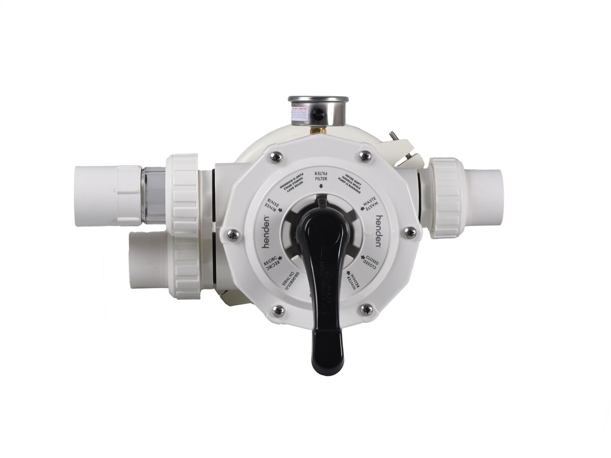Henden Valve 40mm White from Reece