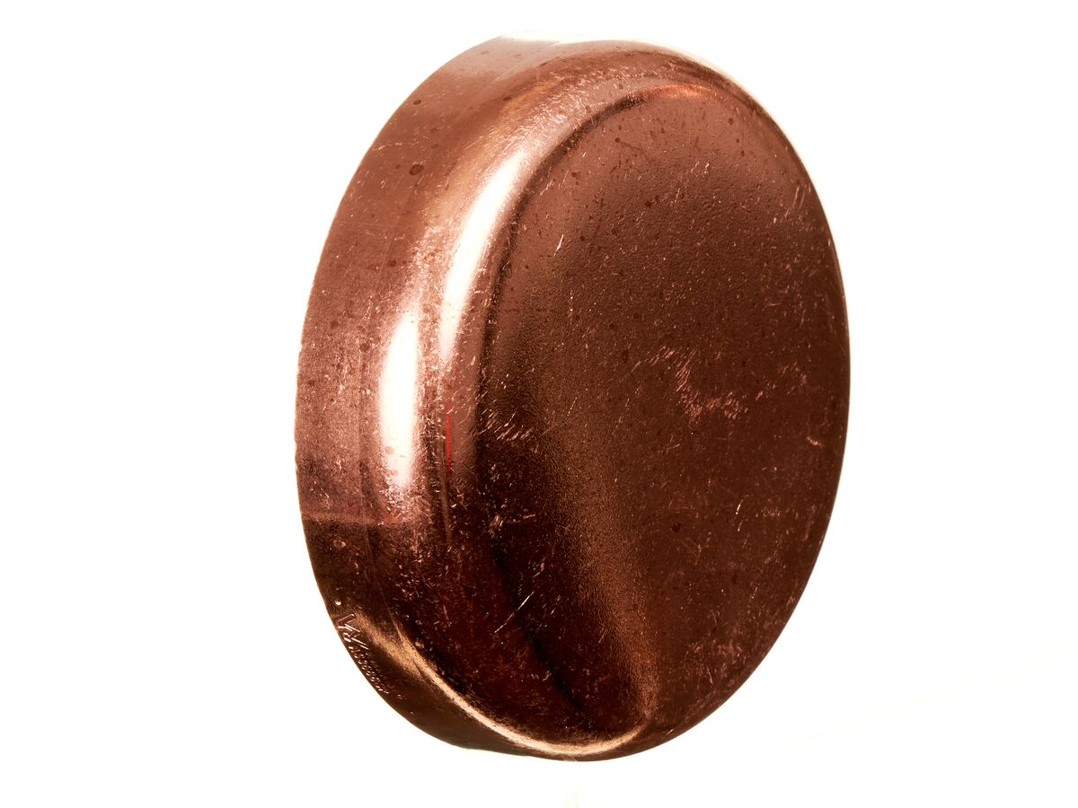 Cap - Copper Fab 80mm from Reece