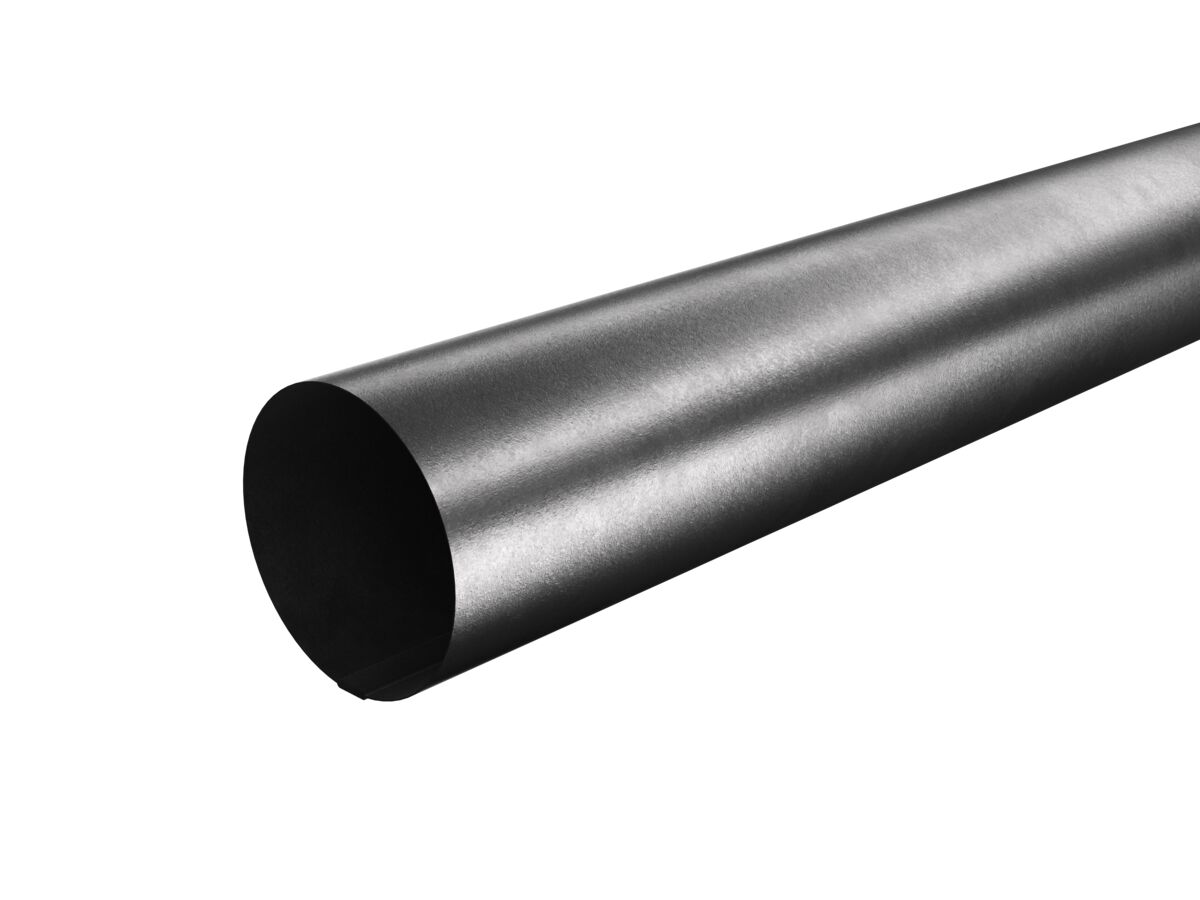 Downpipe 90mm x .60mm x 2.4mtr Zinc from Reece