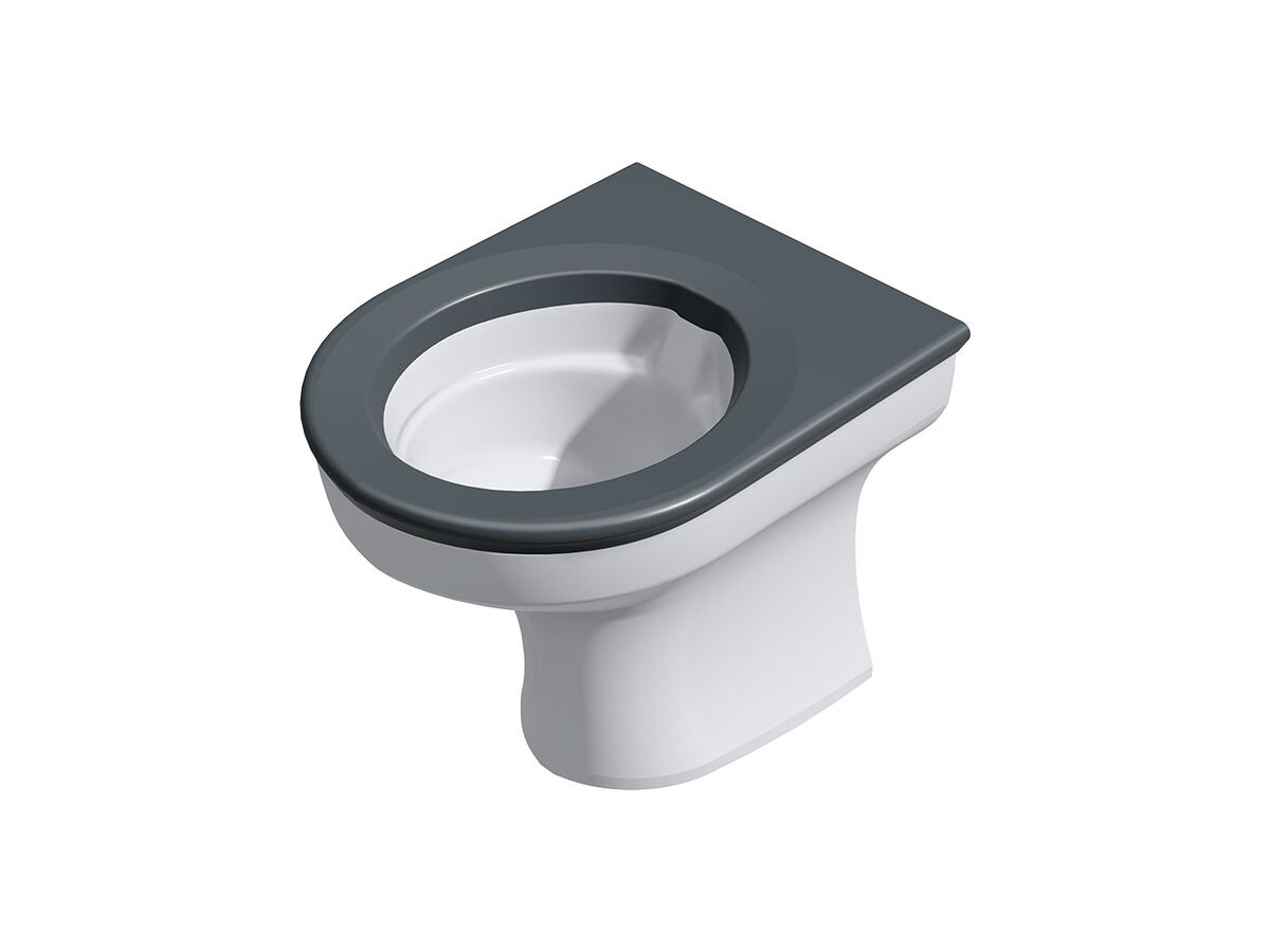 Galvin Wallgate Anti-Ligature Anti-Vandal Solid Surface Back To Wall ...