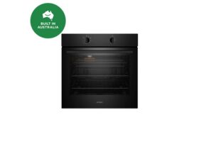 Chef CVE612DB Multi-Function Fan Forced Oven 60cm Black from Reece