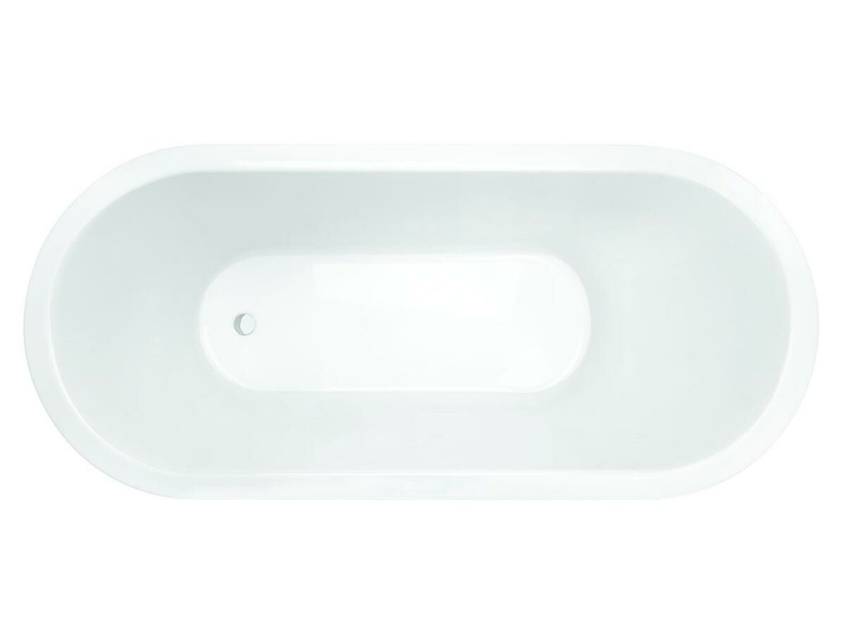 Decina Uno Bath 1500mm White from Reece