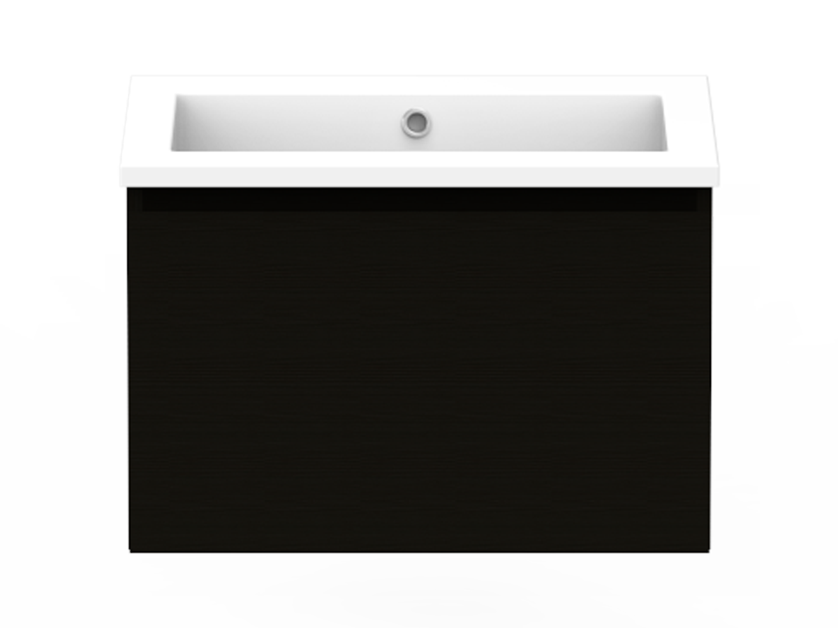 Posh Domaine Plus All-Drawer 600mm Wall Hung Vanity Cast Marble Top