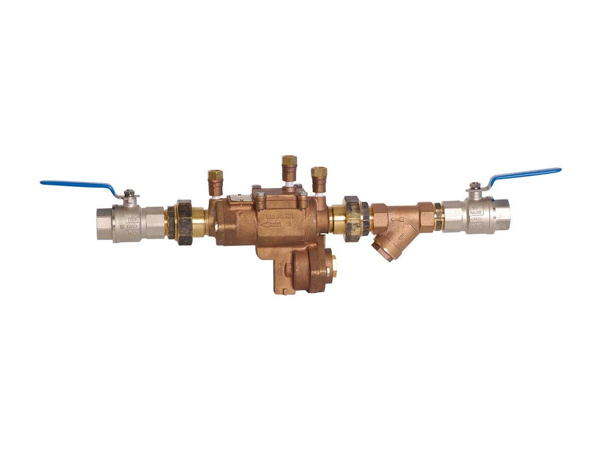 Febco Backflow RPZ Complete with Ball Valve 860 25mm from Reece