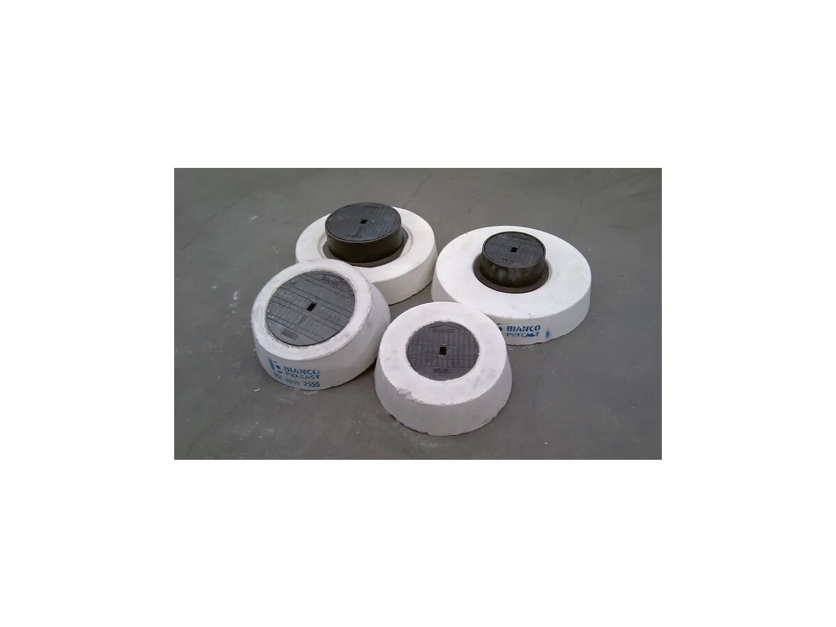 Cast Iron Inspection Opening Cover & Frame T-1 100mm Sewer from Reece