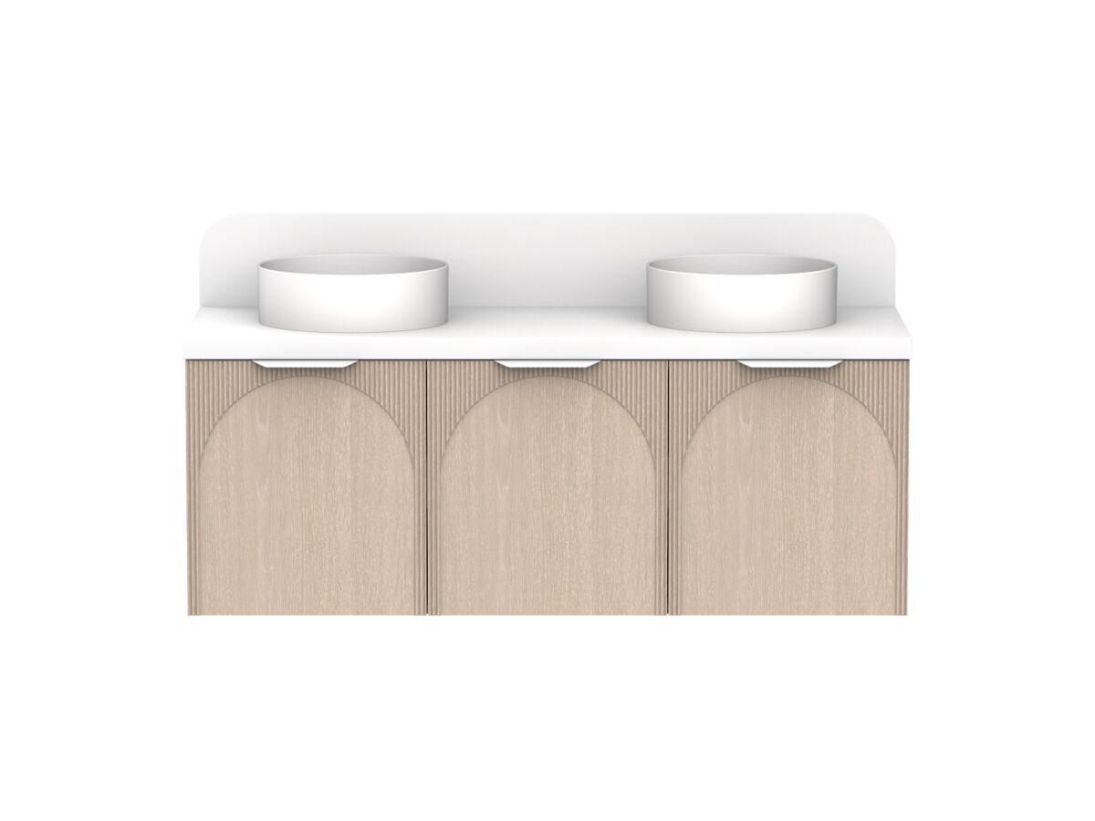 ADP Archie by Alisa & Lysandra All Door Wall Hung Vanity Unit Double ...