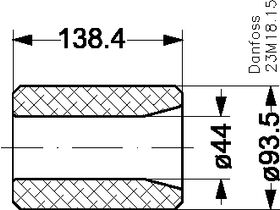 Danfoss Filter Drier Core 48DC from Reece