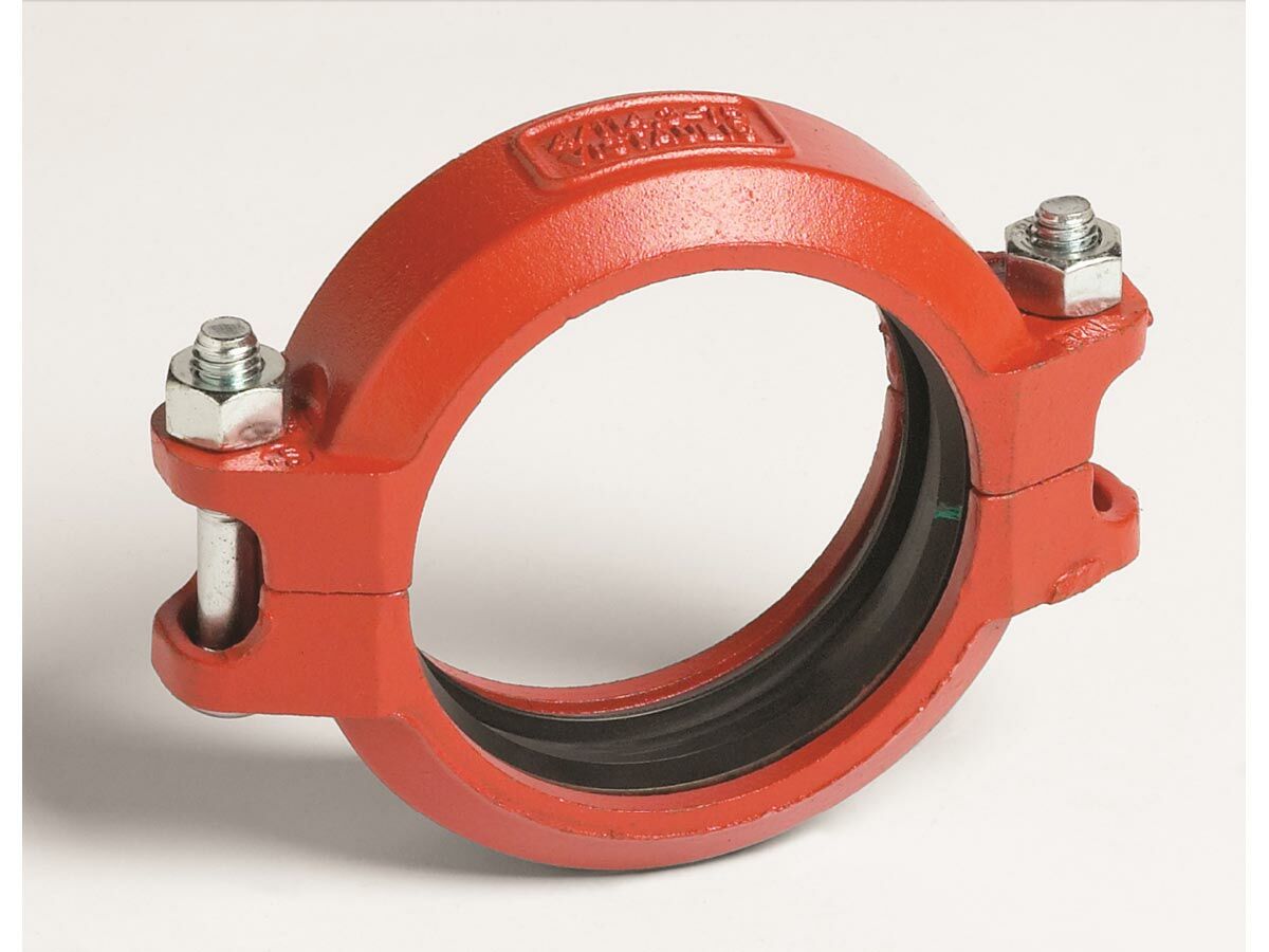 Victaulic Flex Coupling S/75 Painted EPDM 168mm from Reece